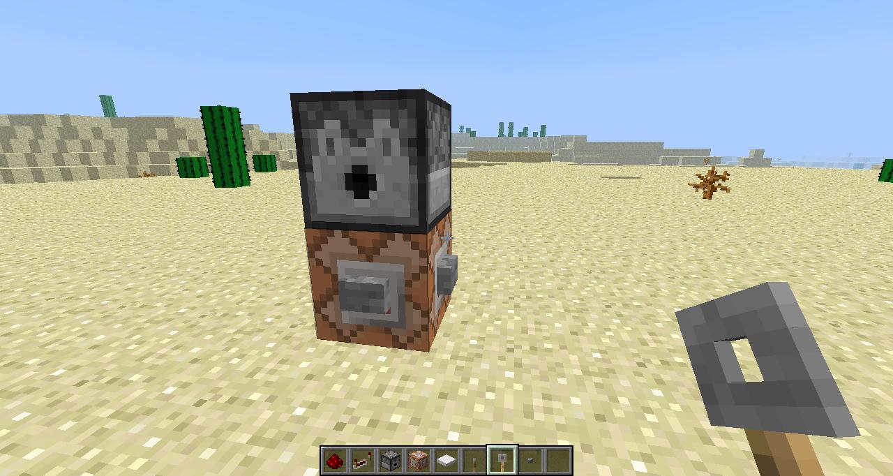 How to make a Functional Dalek! Minecraft Map