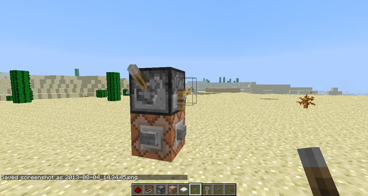 How to make a Functional Dalek! Minecraft Map