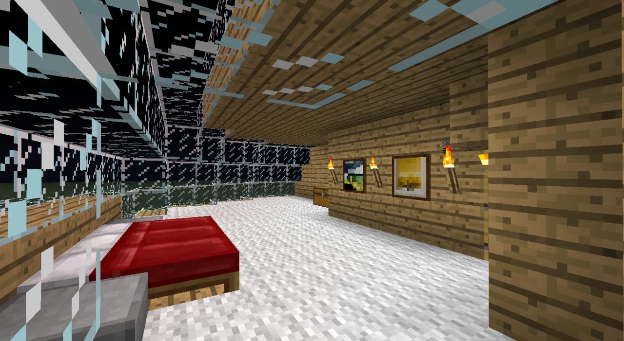 Dome House (now available for download) Minecraft Map