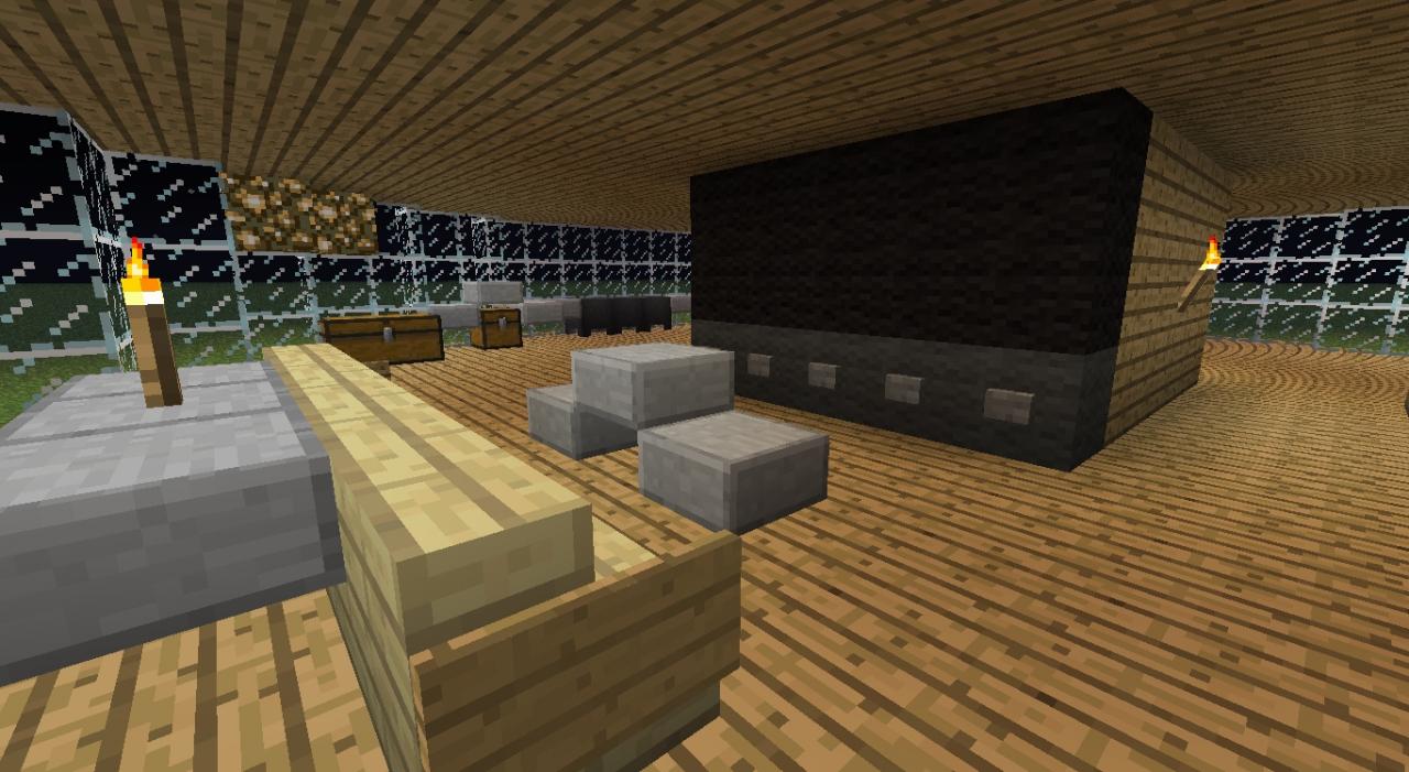 Dome House (now available for download) Minecraft Map