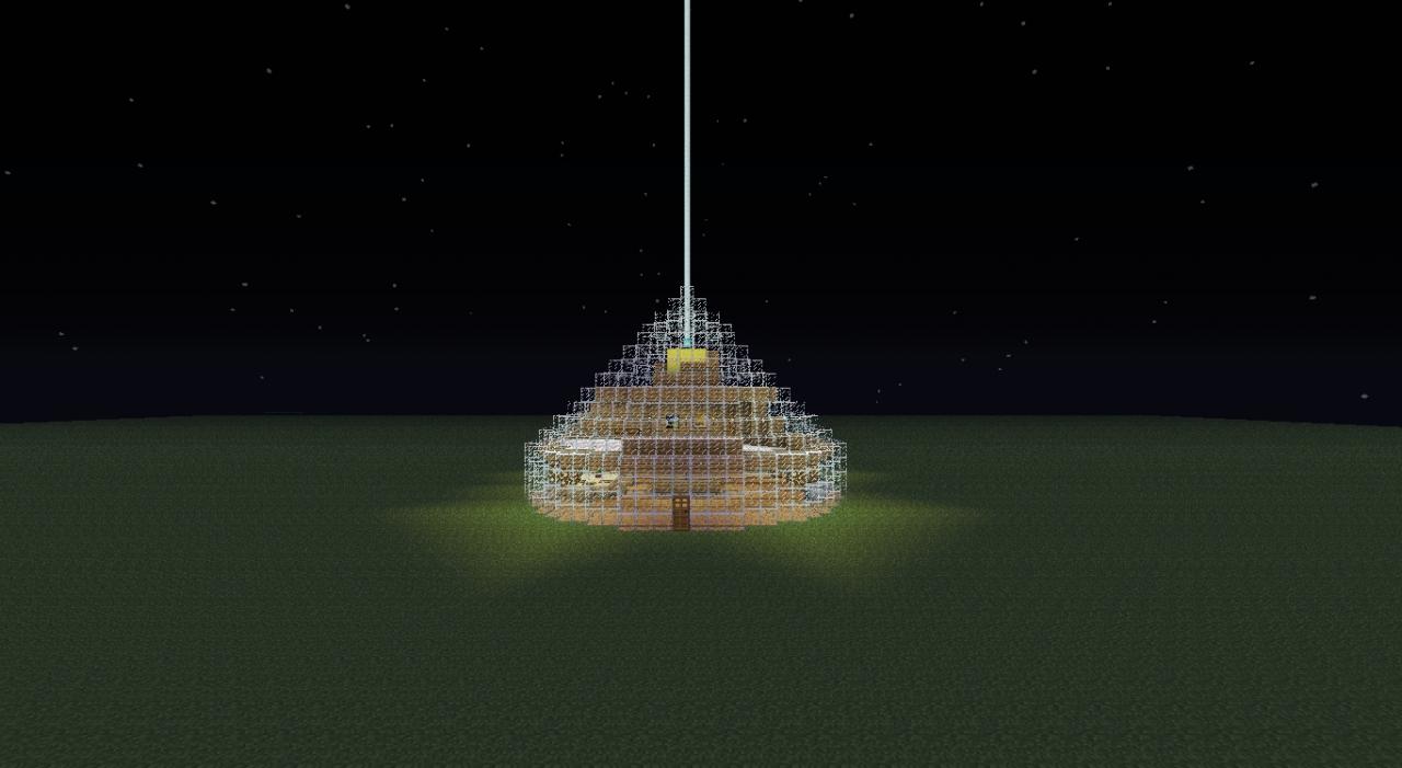 Dome House (now available for download) Minecraft Map