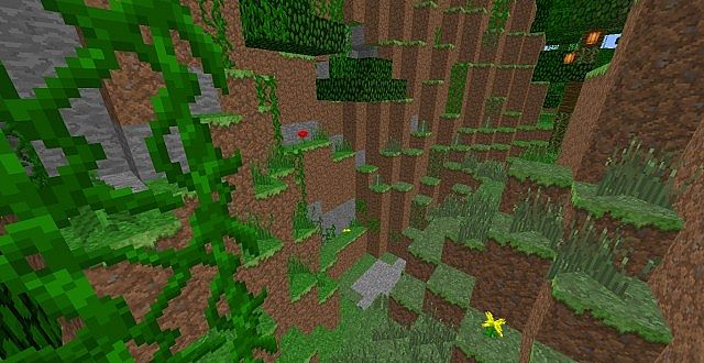 The jungle base! (V2) 1.8 Update! Minecraft Map