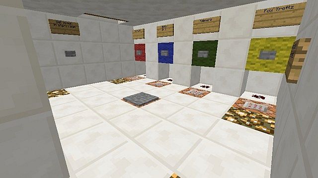 Mini SkyBlock wars map! (With teams) Minecraft Map