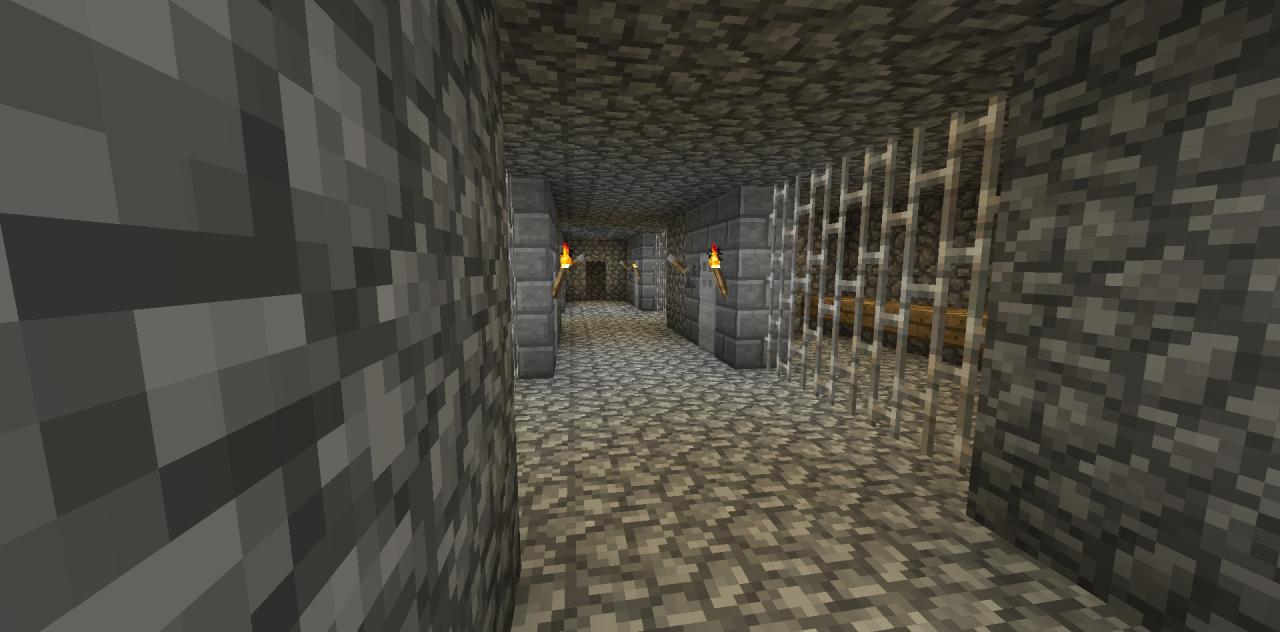 Ruin Exploration Minecraft Map