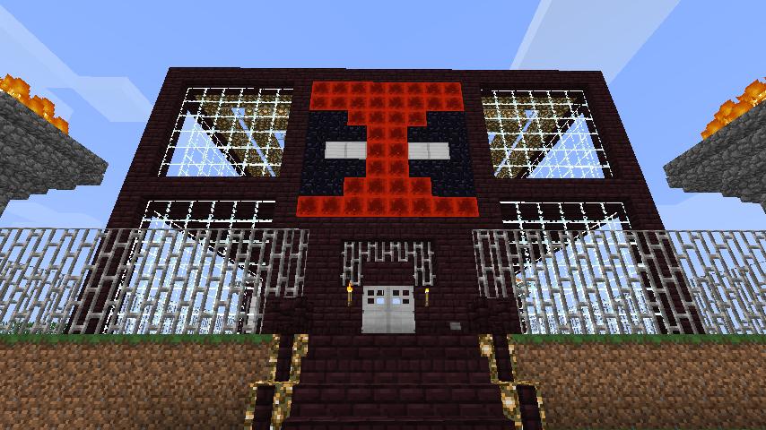 DeadPool's Mansion Minecraft Project