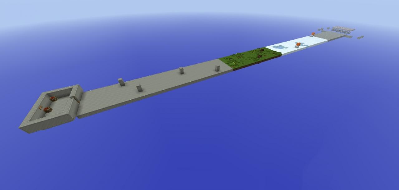 Running Riot Minecraft Map