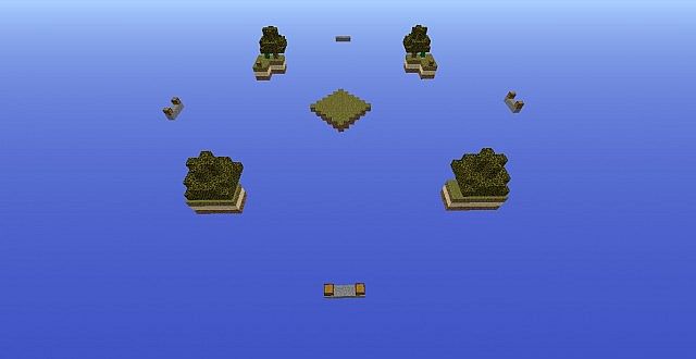 Skyblock Warriors Minecraft Map