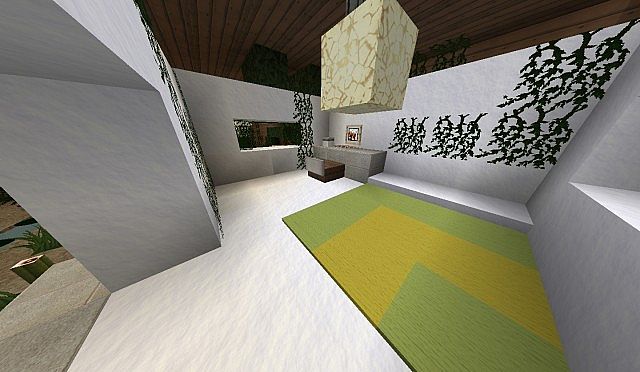 Oasis [Modern Minimalist] Minecraft Map