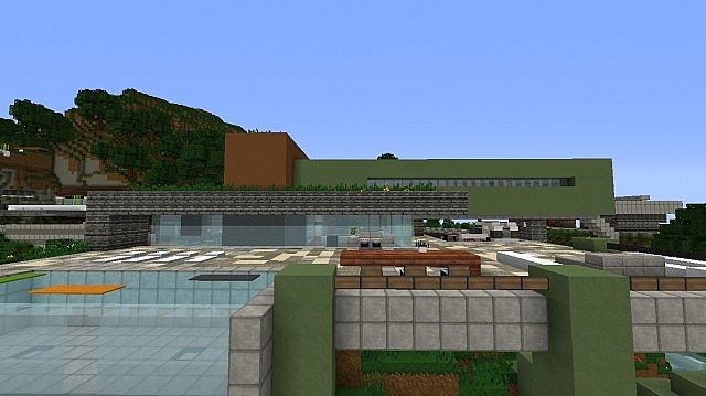 "Rectangle Carré" Collab with MunjoStyle Minecraft Map