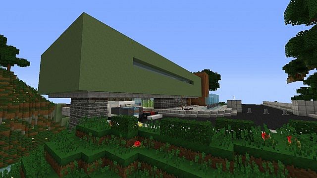 "Rectangle Carré" Collab with MunjoStyle Minecraft Map