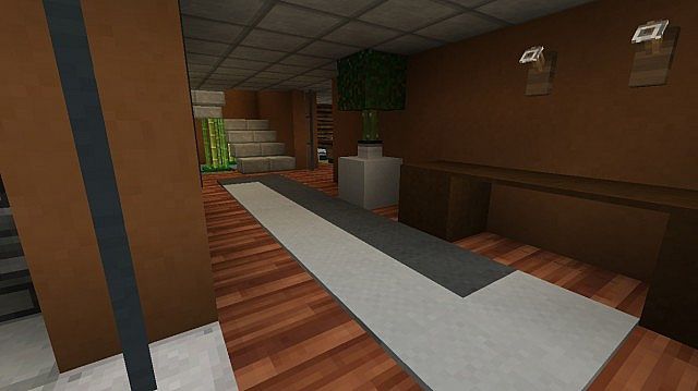 "Rectangle Carré" Collab with MunjoStyle Minecraft Map