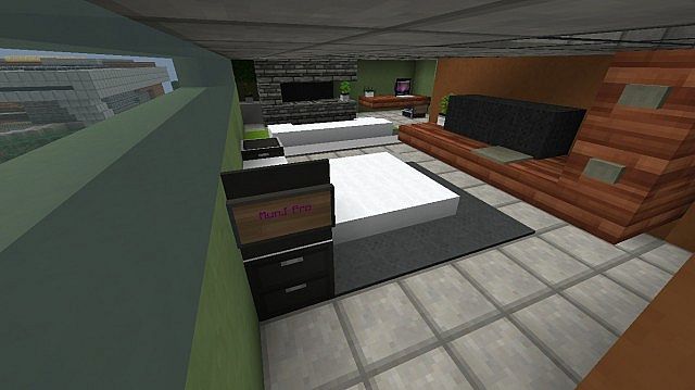 "Rectangle Carré" Collab with MunjoStyle Minecraft Map