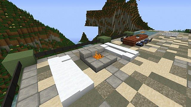 "Rectangle Carré" Collab with MunjoStyle Minecraft Map