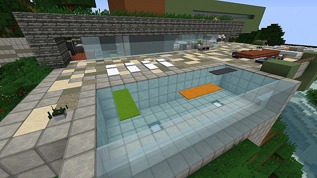 "Rectangle Carré" Collab with MunjoStyle Minecraft Map