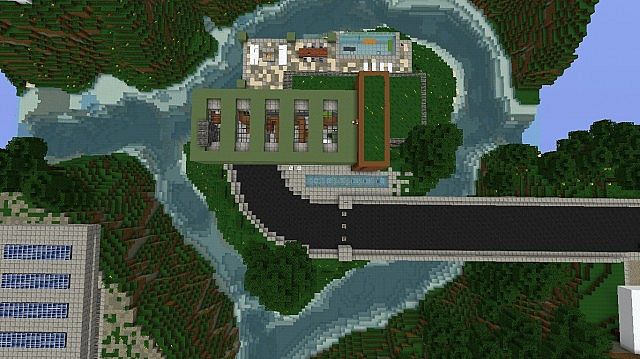 "Rectangle Carré" Collab with MunjoStyle Minecraft Map