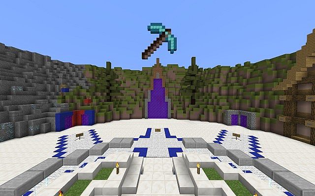 New Spawn Minecraft Map