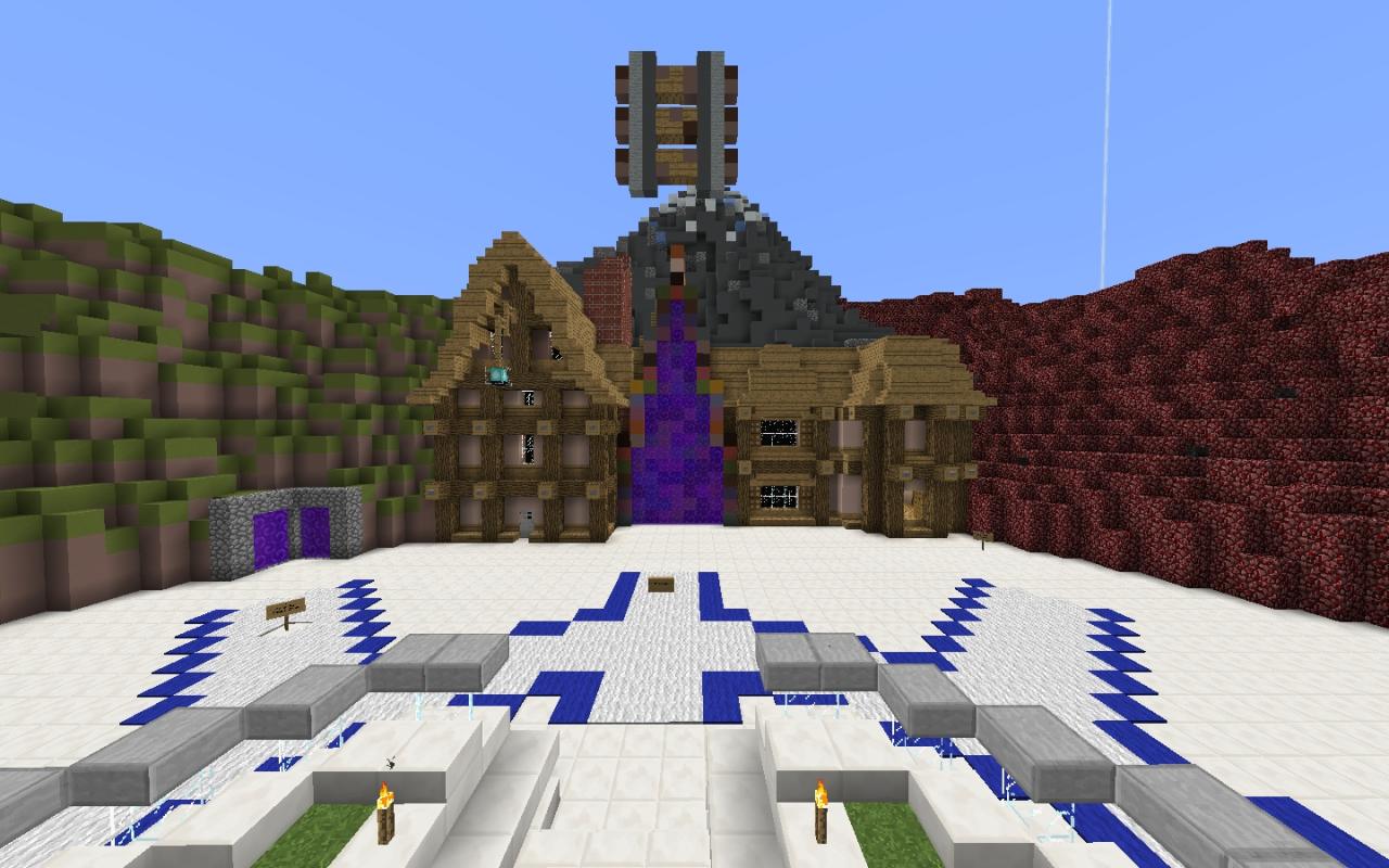 New Spawn Minecraft Map