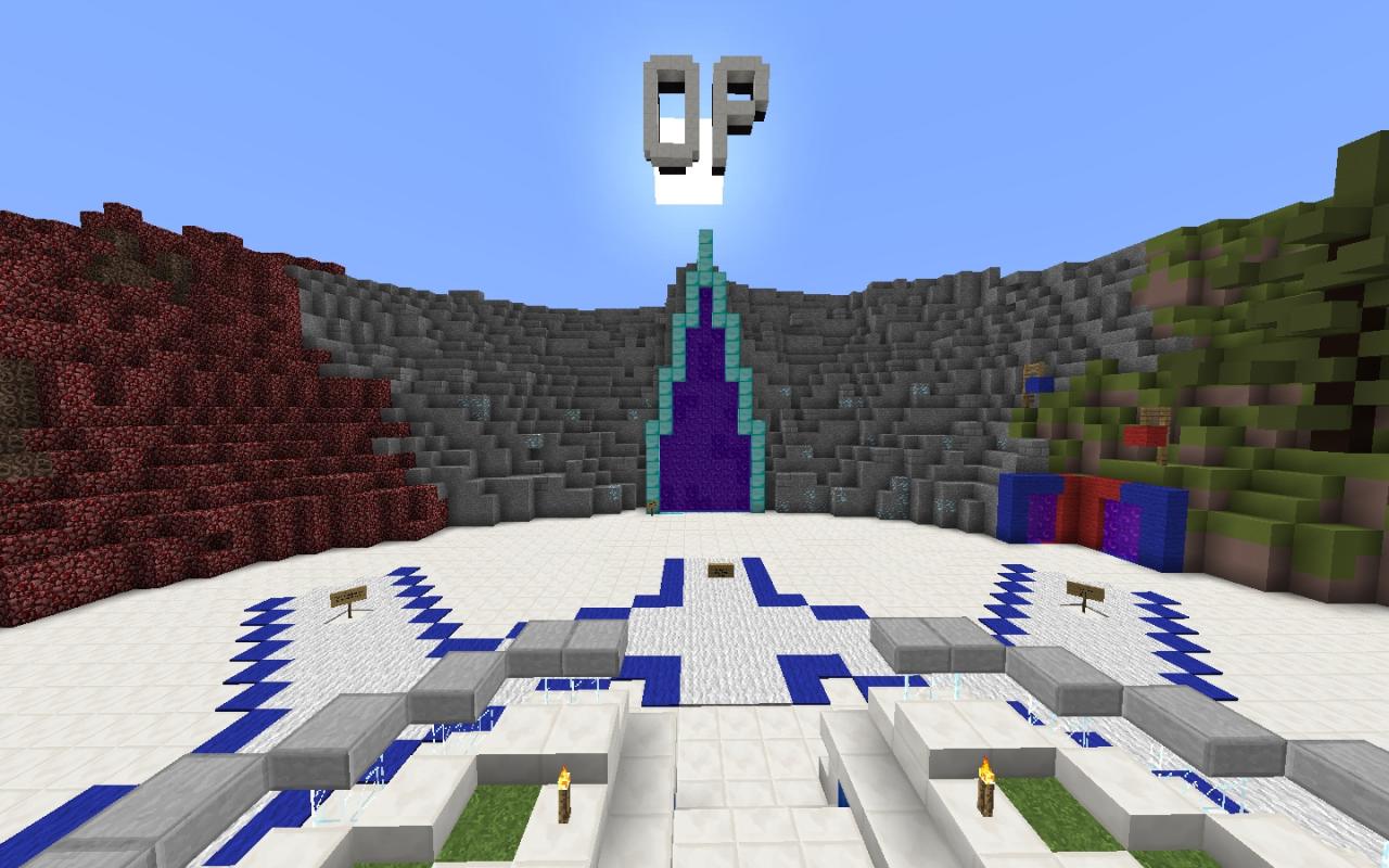 New Spawn Minecraft Map