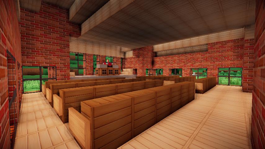 Holy Church Minecraft Map