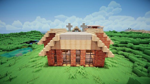 Holy Church Minecraft Map