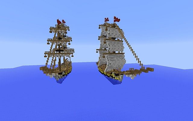 Small Ships Pack Minecraft Map
