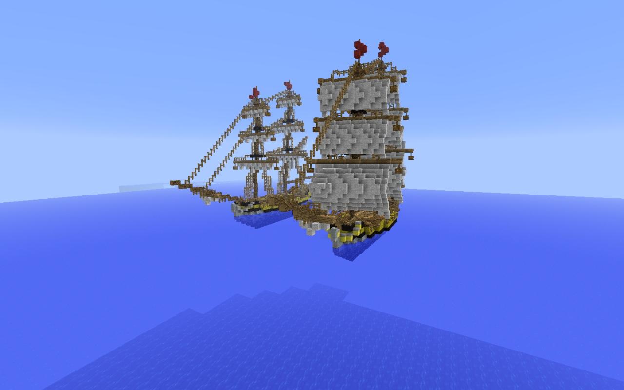 Small Ships Pack Minecraft Map