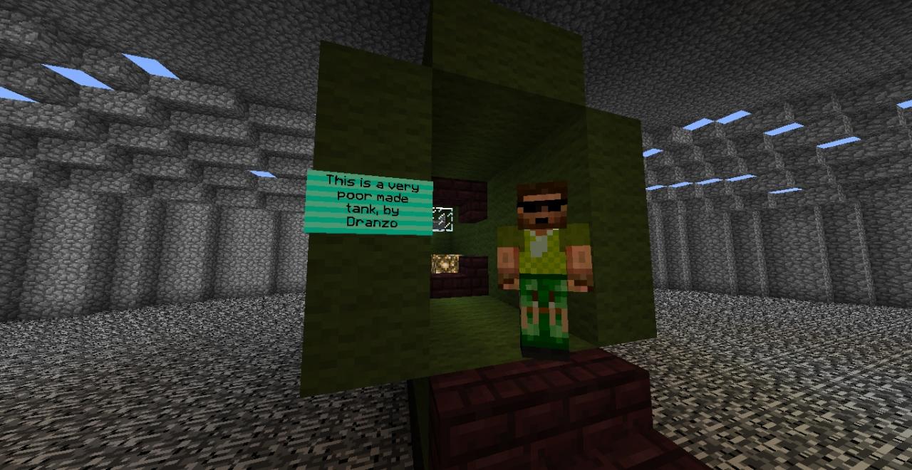 TheDKG monster apocalypse Minecraft Map