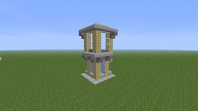 5x5 Minimal Block Challenge Minecraft Map