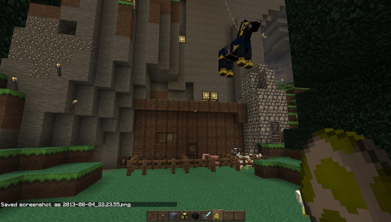 Insane 3+ Player Survival/Free-Build Mountain Map Minecraft Map