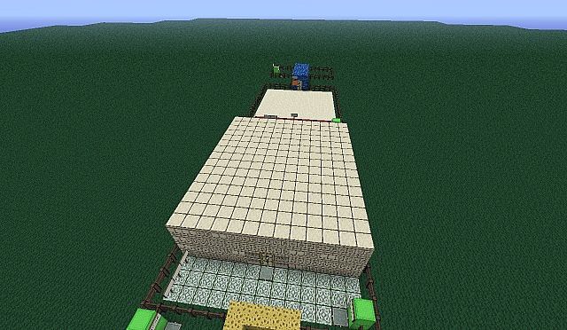 NEW PVP MAP:The Minecraft PVP Warp race Minecraft Map