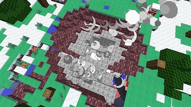 TNT world Minecraft Map