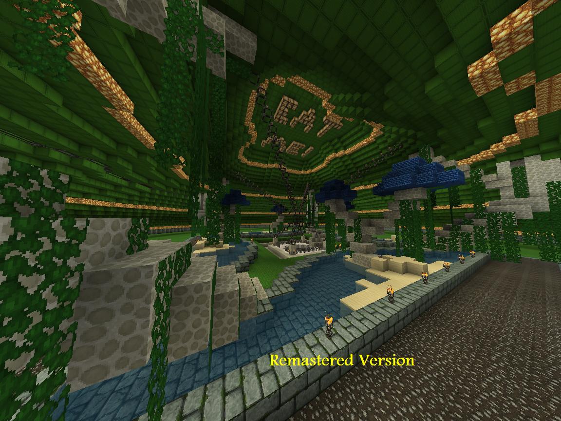 Giant Mushroom Minecraft Map