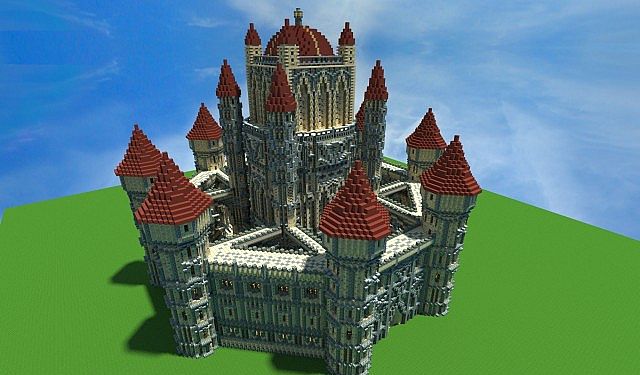 Fantasy Palace Minecraft Map