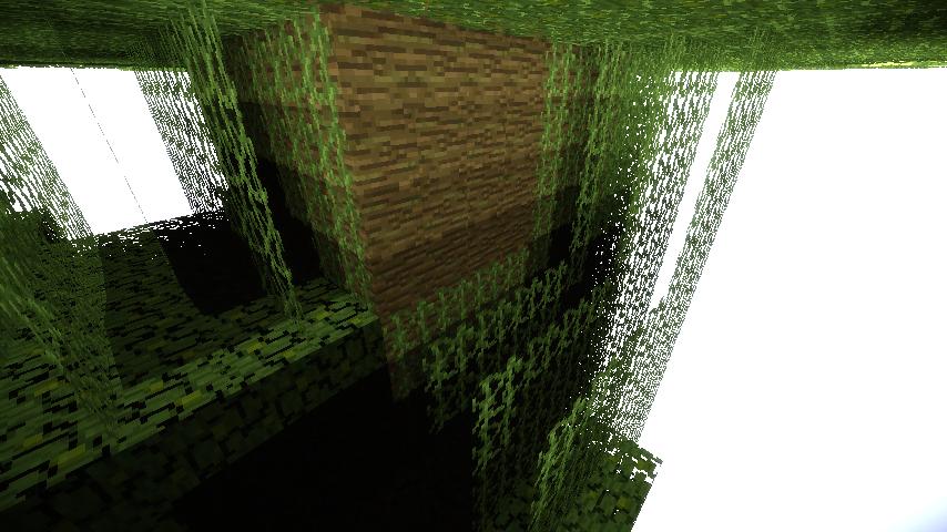 big jungle tree is a skyblock tree map Minecraft Map