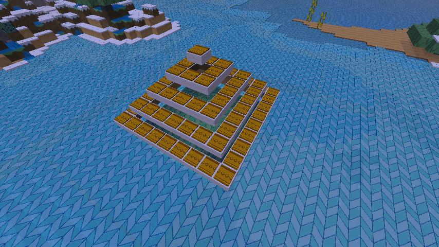 my world test map Minecraft Map