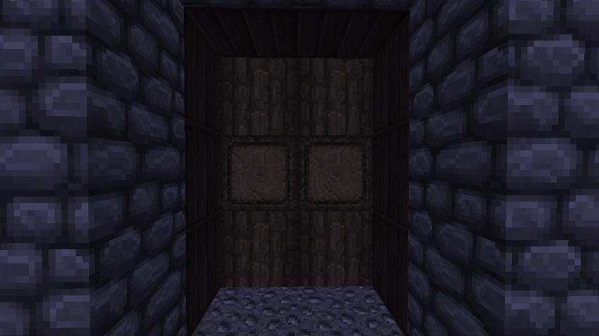 redstone door Minecraft Map