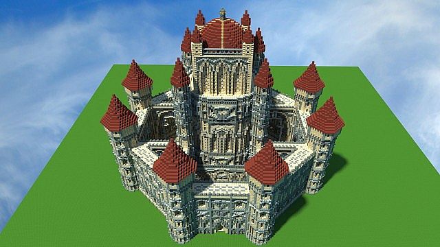 Fantasy Palace Minecraft Map