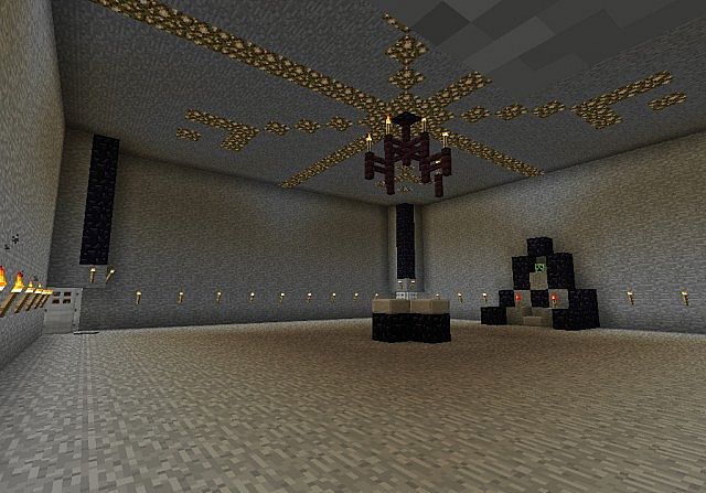 The dark tower Minecraft Map
