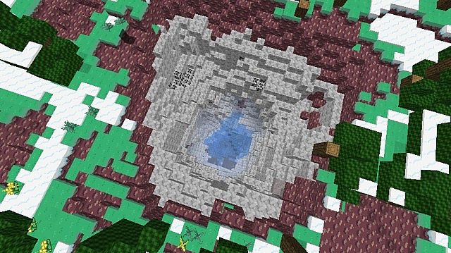 TNT world Minecraft Map