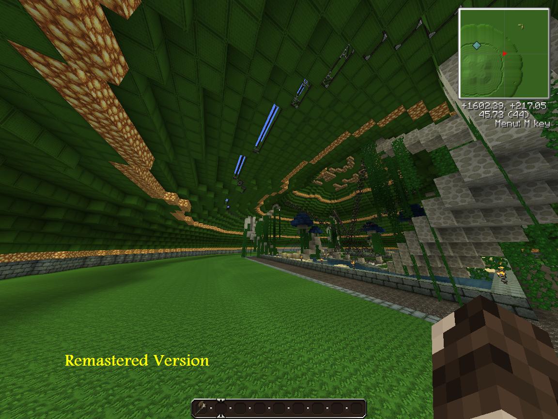 Giant Mushroom Minecraft Map