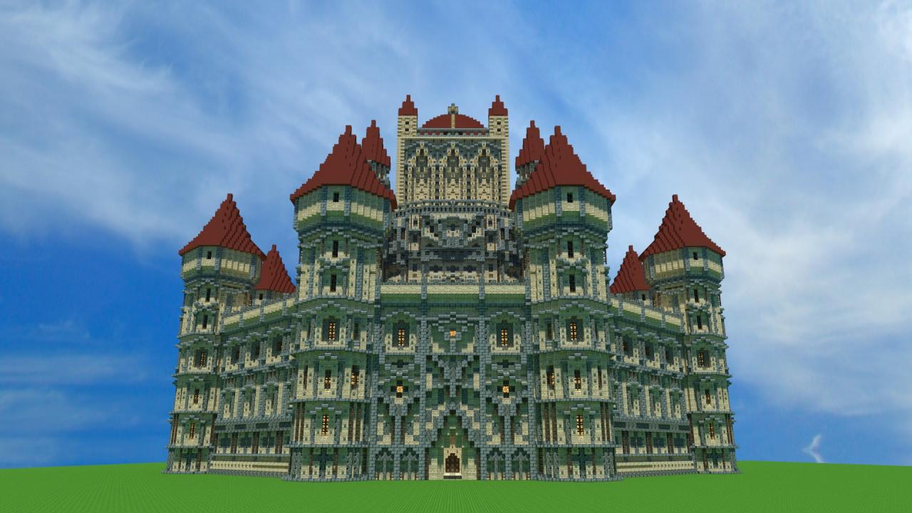 Fantasy Palace Minecraft Map