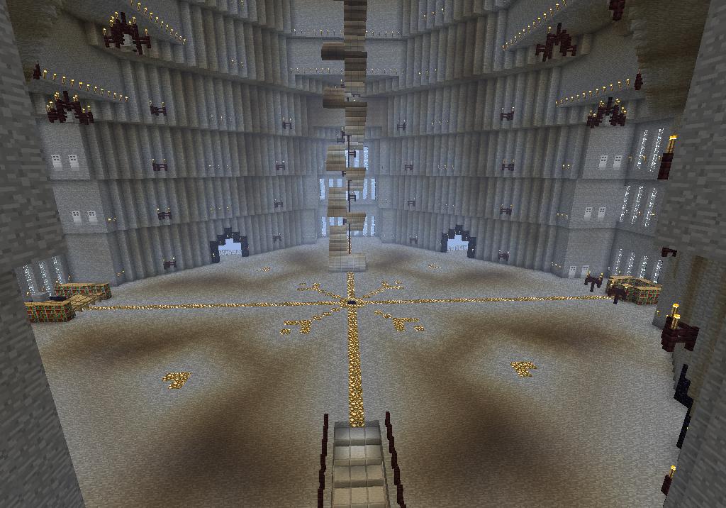 The dark tower Minecraft Map