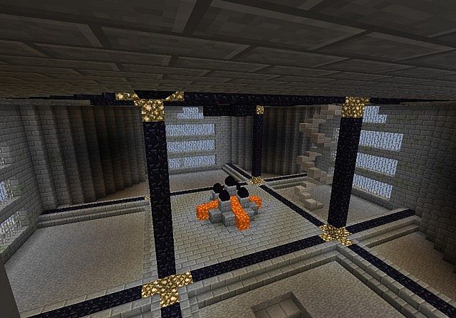 The dark tower Minecraft Map