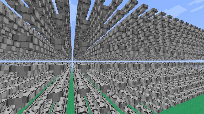 PC test world Minecraft Map