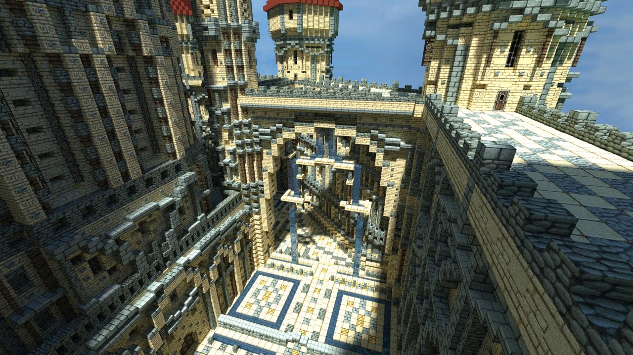 Fantasy Palace Minecraft Map