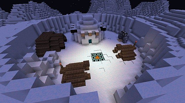 The Last Bender Adventure Map Minecraft Map