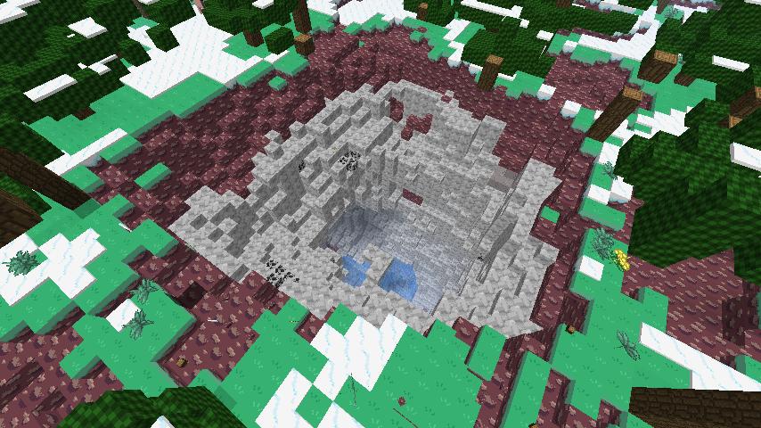 TNT world Minecraft Map