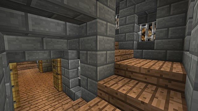 Underground Survival Base Minecraft Map