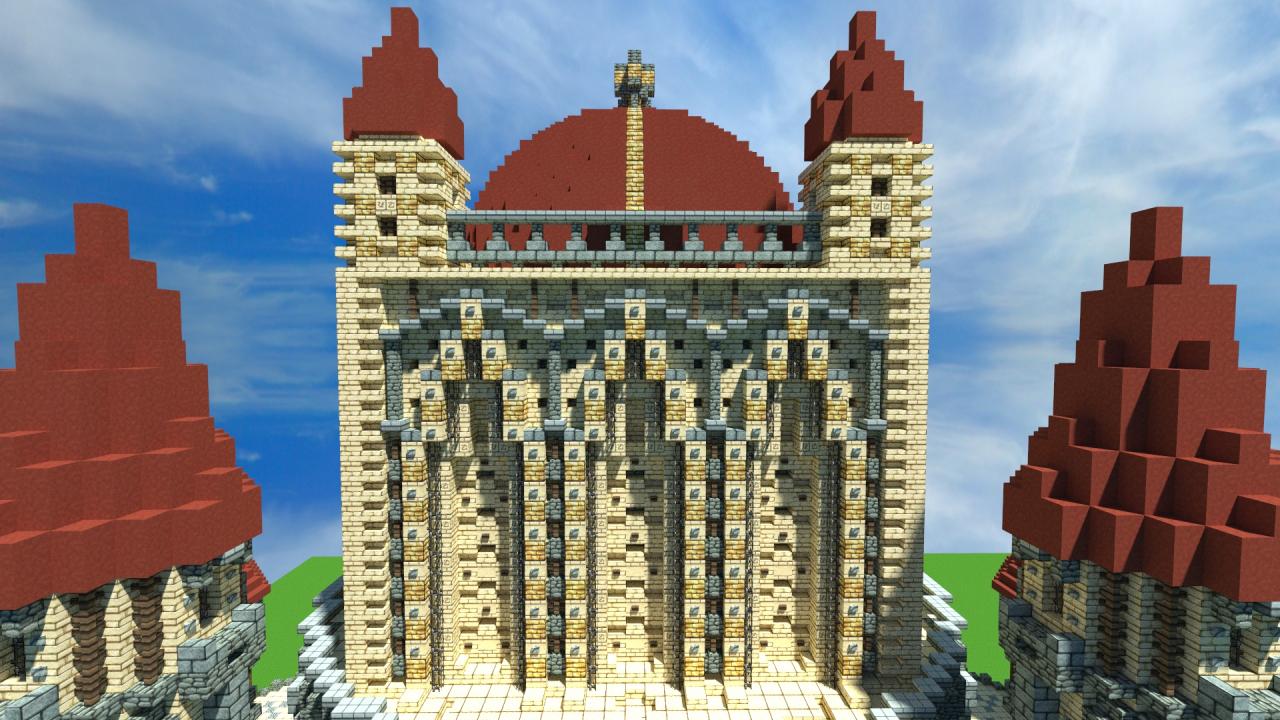 Fantasy Palace Minecraft Map