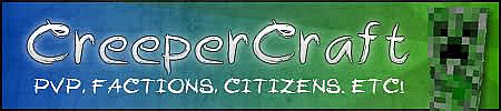 CreeperCraft Minecraft Server